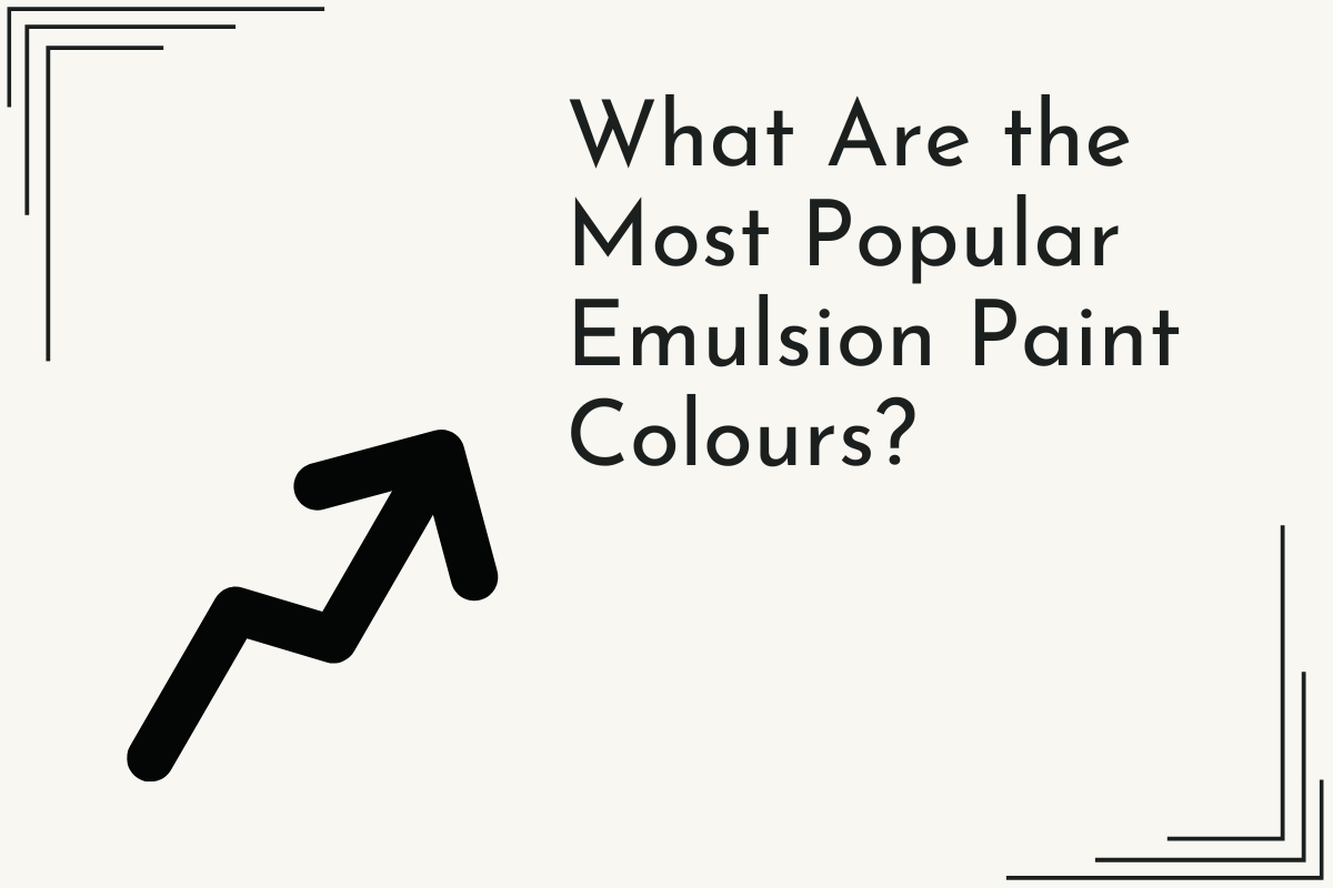 What Are the Most Popular Emulsion Paint Colours? | Greenshop Paints
