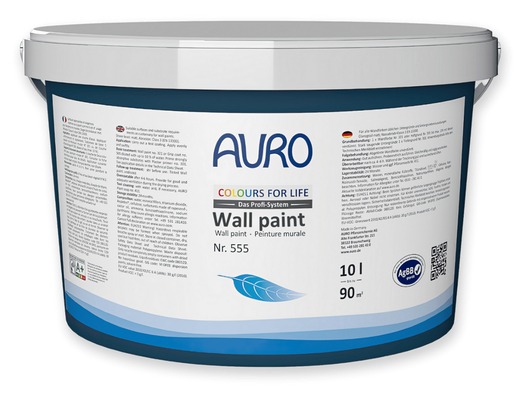 Best Damp Proof Paint for Interior Walls - Breathable Natural Paints ...