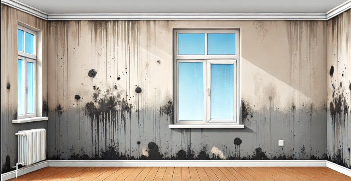 Stop Damp Coming Through Walls - How to Identify, Fix, and Paint Damp ...