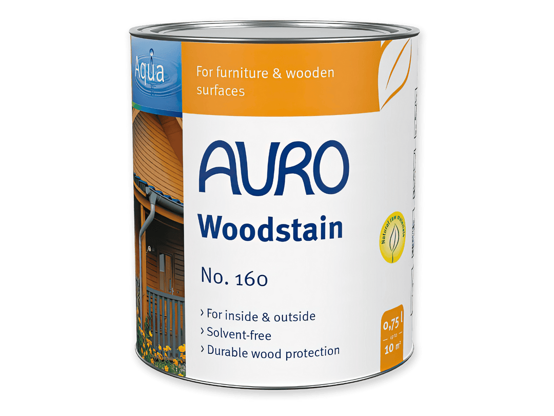 Auro 160 Woodstain | Eco-Friendly Interior & Exterior Wood Stain | Greenshop Paints