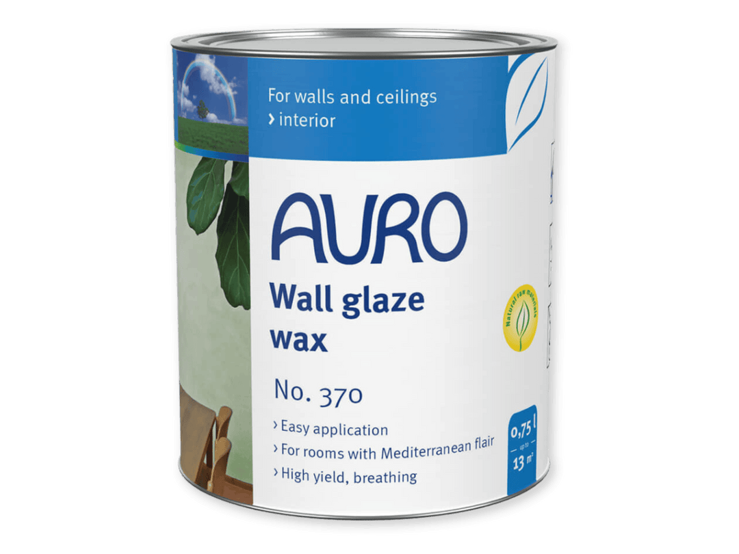 Auro 370-00 - Clear Wall Glaze Wax | Greenshop Paints