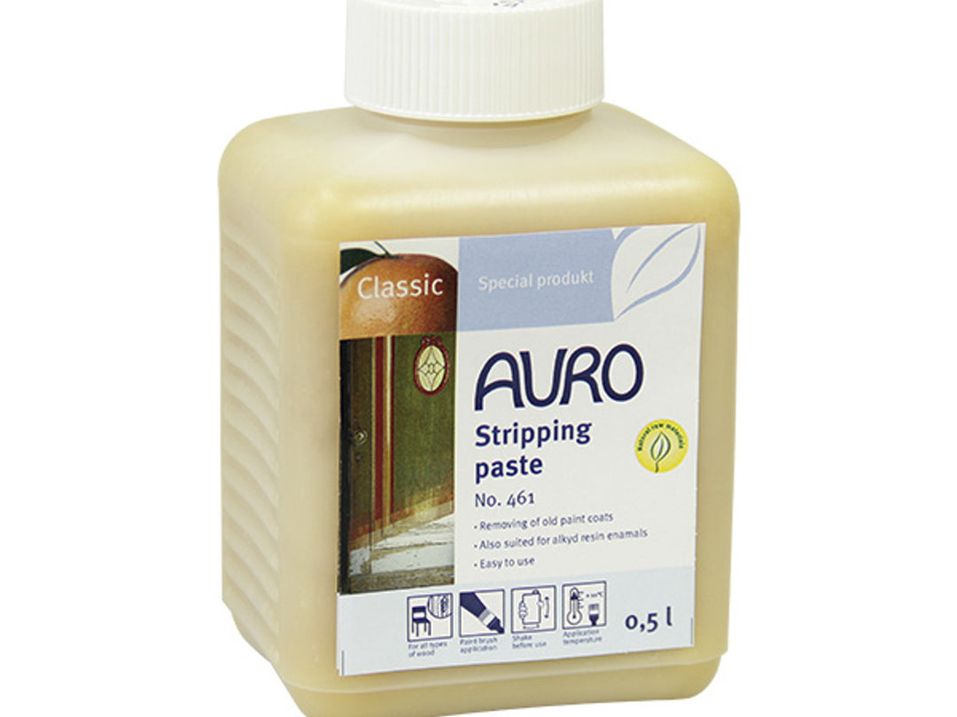 Natural Paint Stripper - Non Toxic Paint Stripping Paste - Auro 461 ...