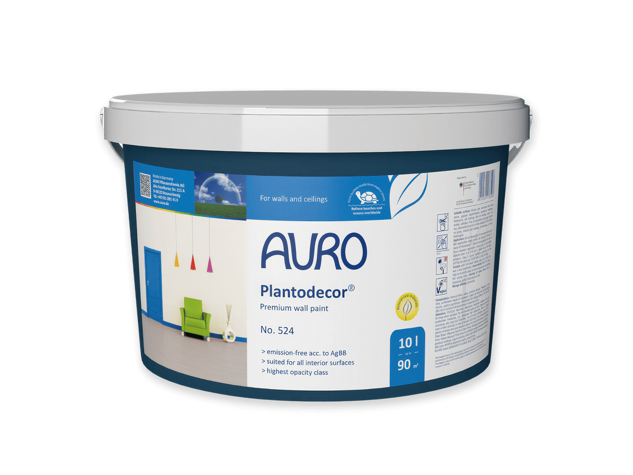 Auro Paints, Stains & Eco Friendly Finishes | #1 UK Stockist ...