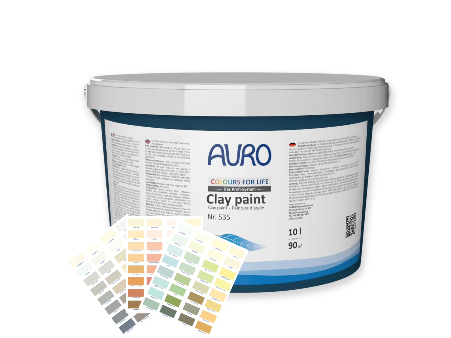 Clay Paint - Natural Clay Based Paints for Walls & Ceilings – Greenshop ...
