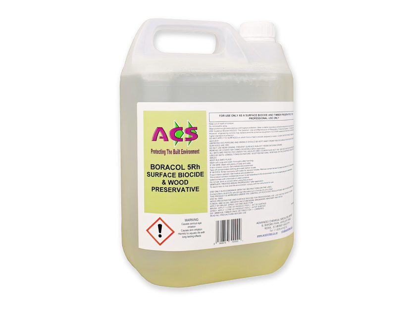 Boracol 5Rh - Surface Biocide & Wood Preservative | Greenshop Paints