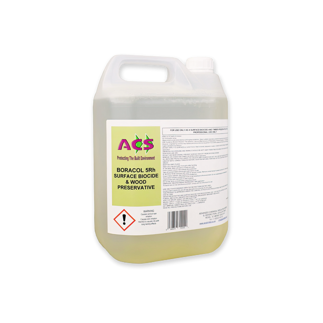 Boracol 5Rh - Surface Biocide & Wood Preservative – Greenshop Paints