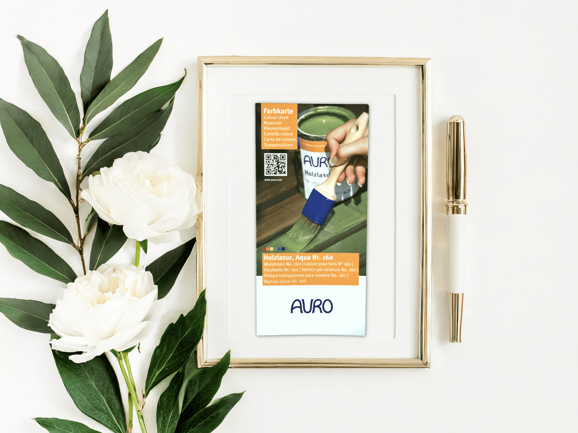 Auro 160 Woodstain for Interior & Exterior (Colour Chart) | Greenshop ...