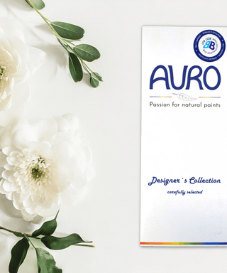 Auro Paints Hand Painted Colour Chart | Greenshop Paints