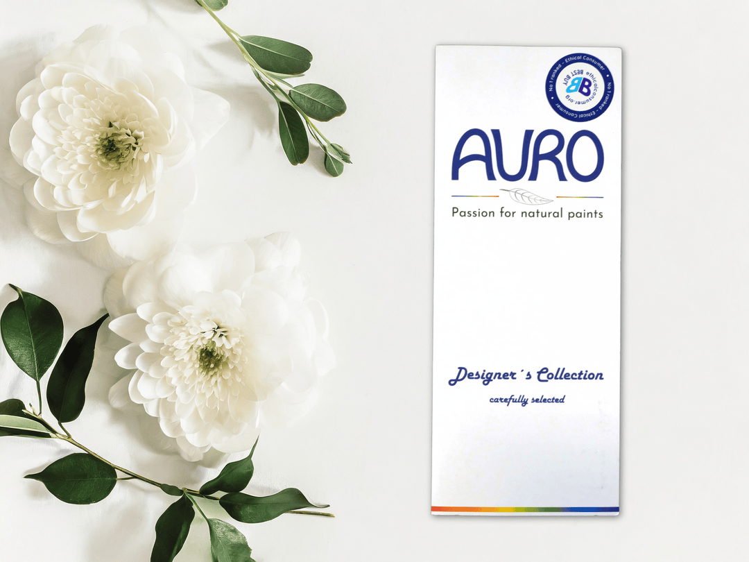 Auro Paints Hand Painted Colour Chart | Greenshop Paints