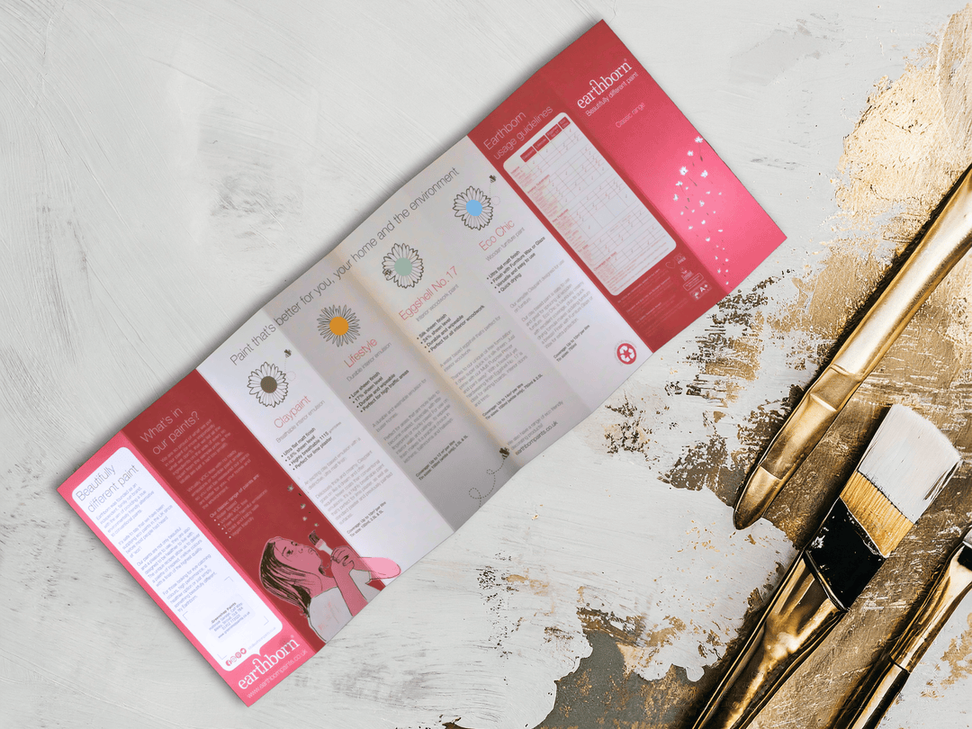 Earthborn 'Classic Range' (Colour Chart) | Greenshop Paints