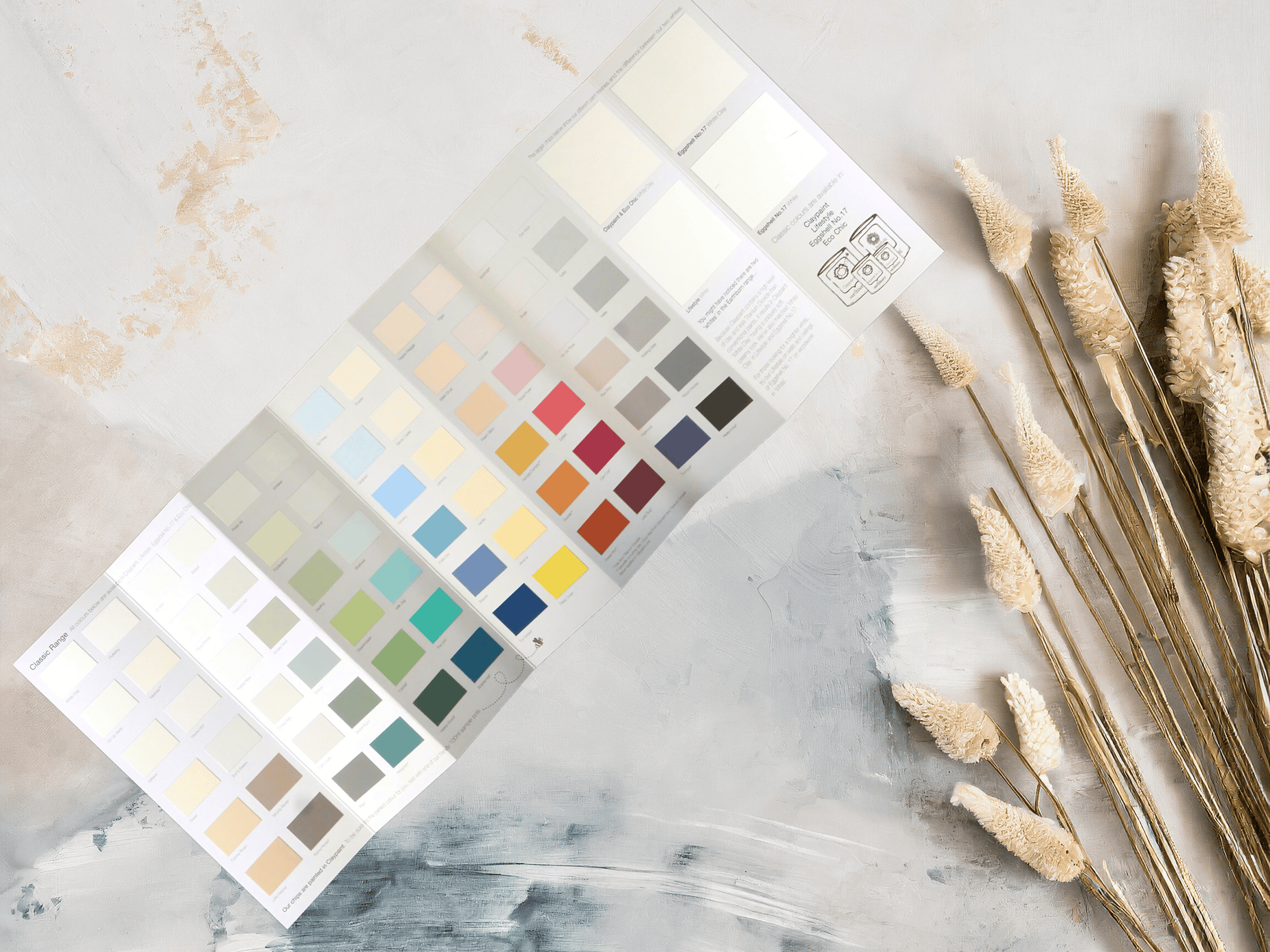 Earthborn 'Classic Range' (Colour Chart) | Greenshop Paints