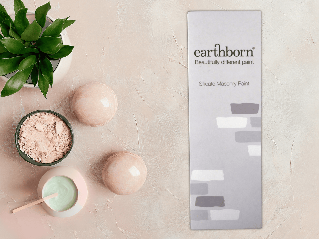 Earthborn Silicate Masonry Paint (Colour Chart) | Greenshop Paints