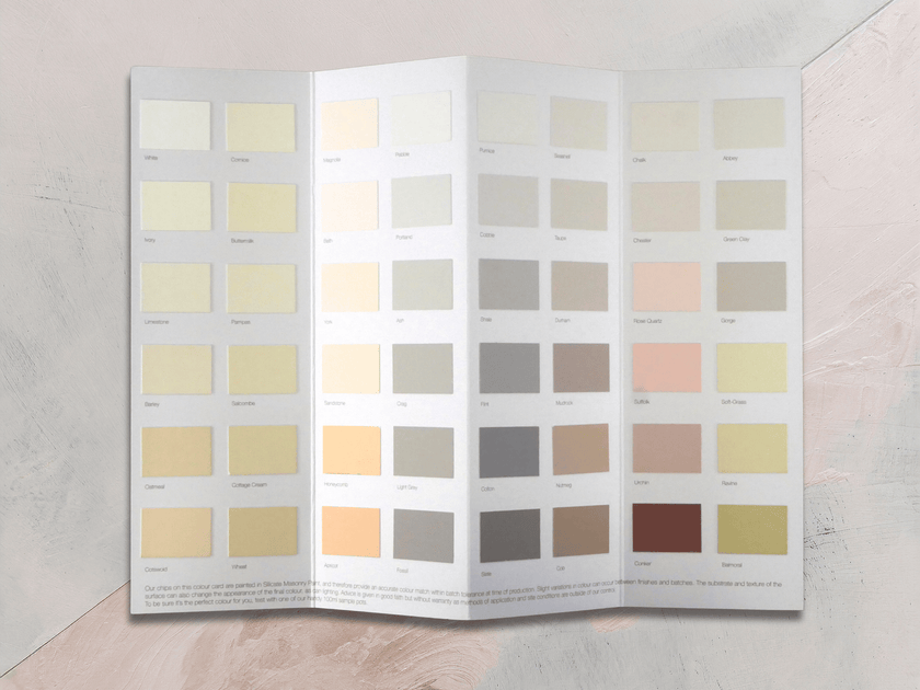 Earthborn Silicate Masonry Paint (Colour Chart) | Greenshop Paints