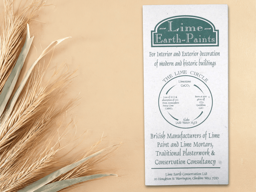 Lime Earth Paints | Lime Based, Breathable & Eco Friendly – Greenshop ...