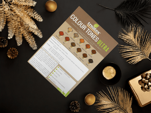 Treatex Colour Tones Ultra (Colour Chart) | Greenshop Paints