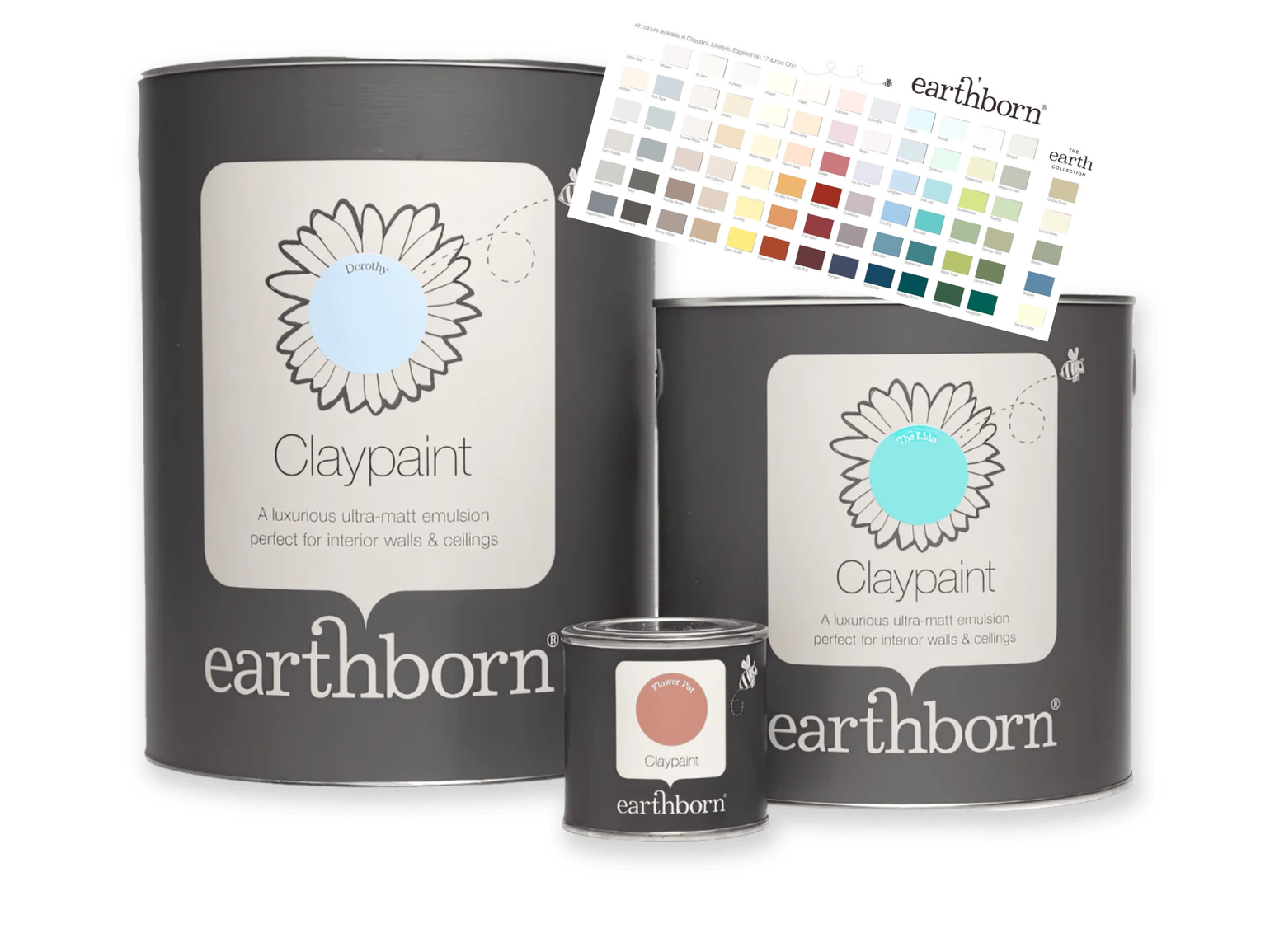 Clay Paint - Natural Clay Based Paints for Walls & Ceilings – Greenshop ...