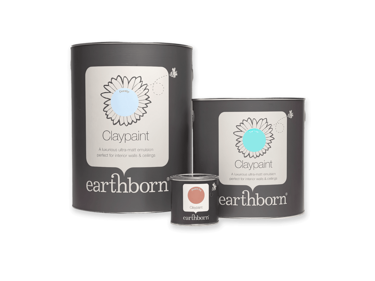 Earthborn Paint Colours – Greenshop Paints