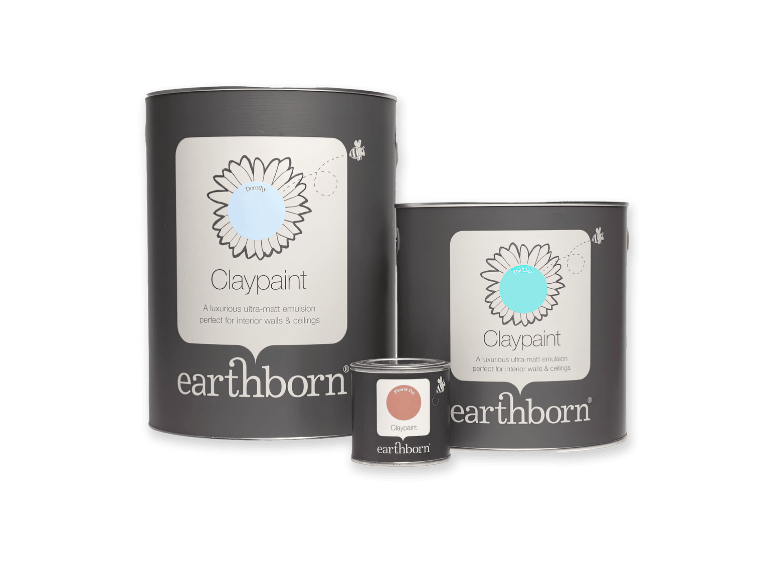 Earthborn Paint Colours – Greenshop Paints