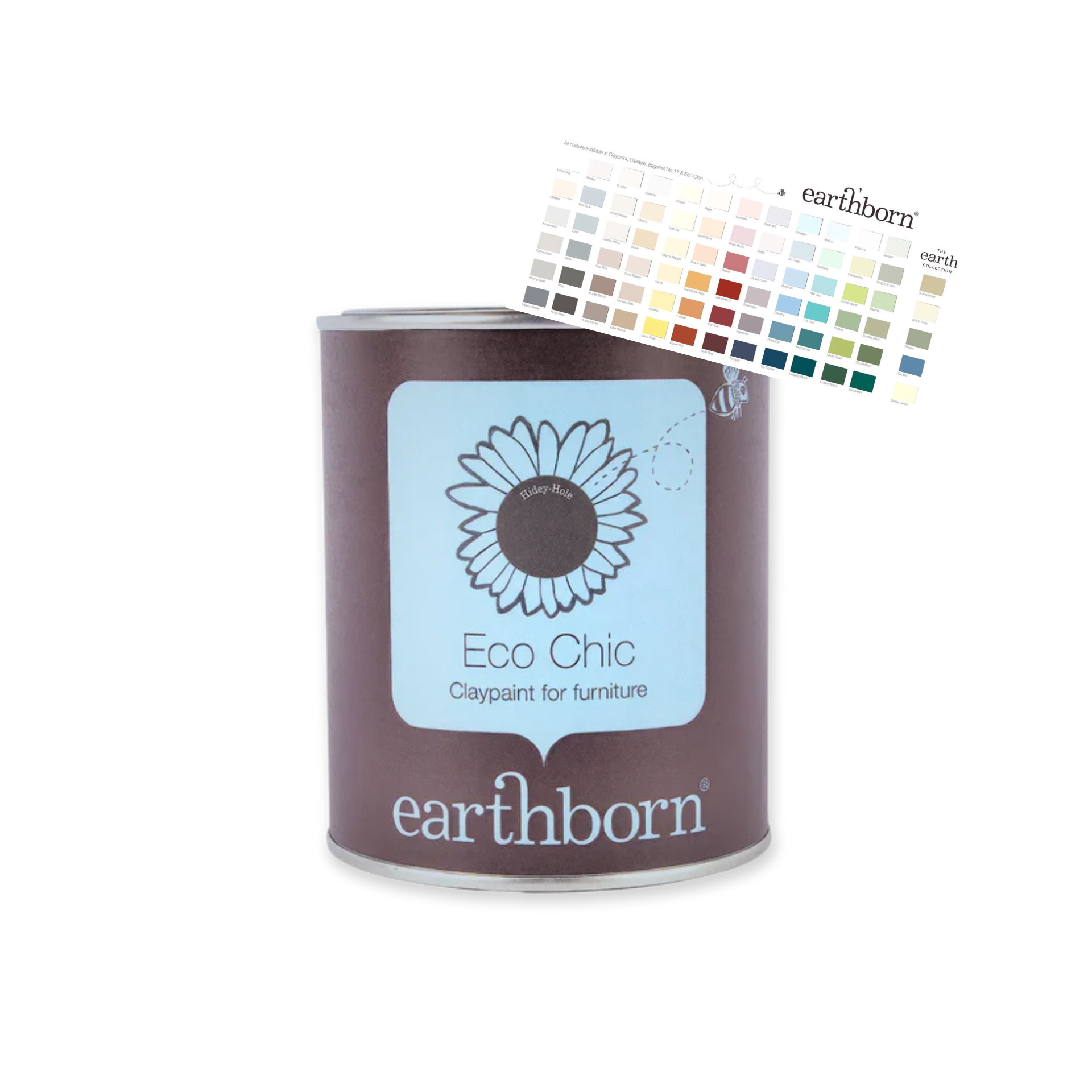 Earthborn Eco Chic Claypaint for Furniture – Greenshop Paints