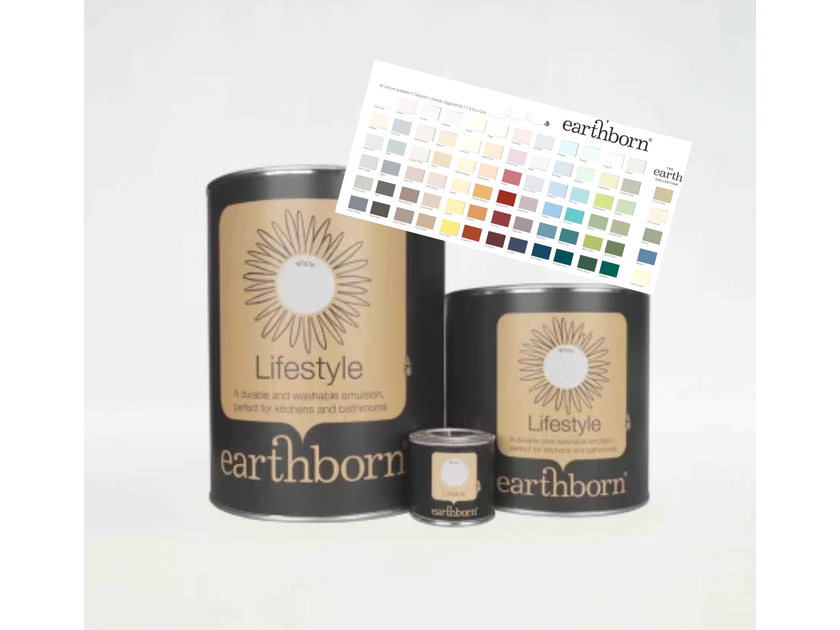 Earthborn Paint Stockists - Leaders in Eco Friendly Finishes ...