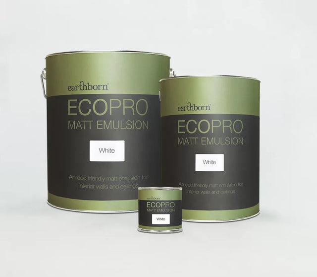 Earthborn Ecopro White Matt Emulsion – Greenshop Paints