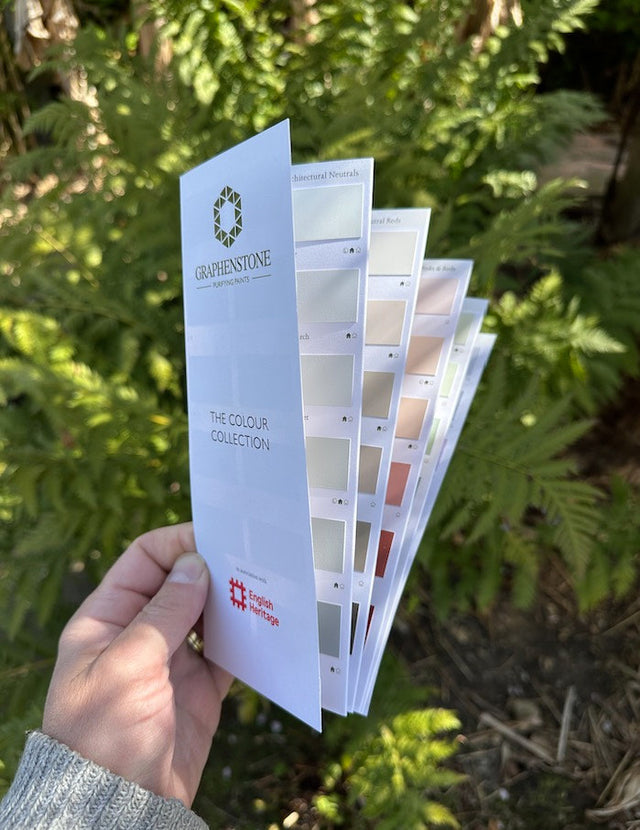 Graphenstone - Hand Painted Colour Chart – Greenshop Paints