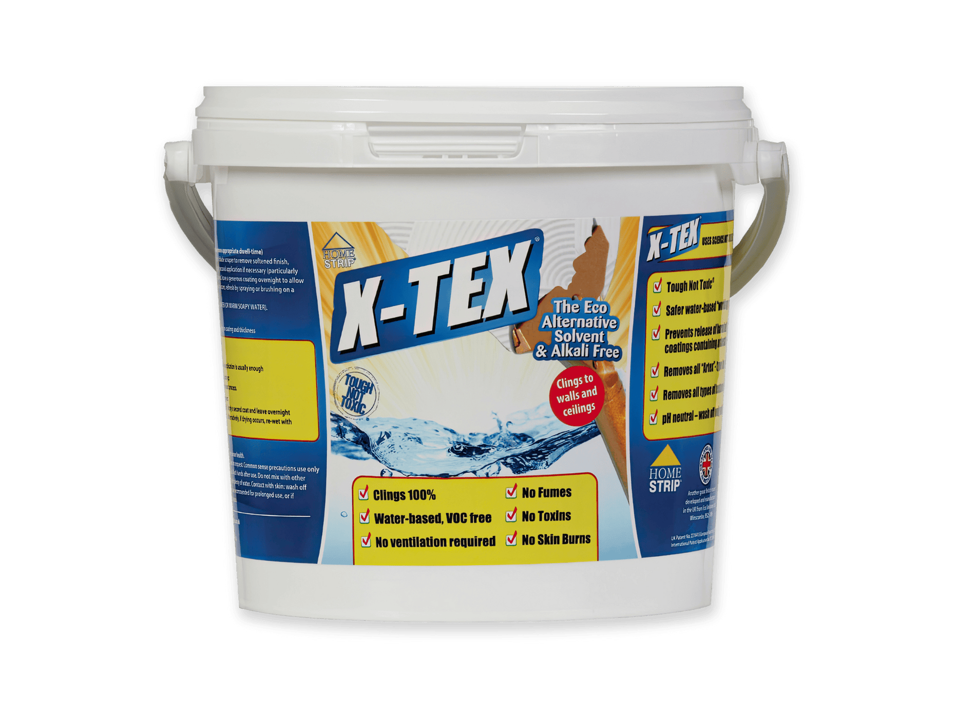 Xtex Artex Remover - Home Strip X-Tex Remove Artex Easily! | Greenshop ...