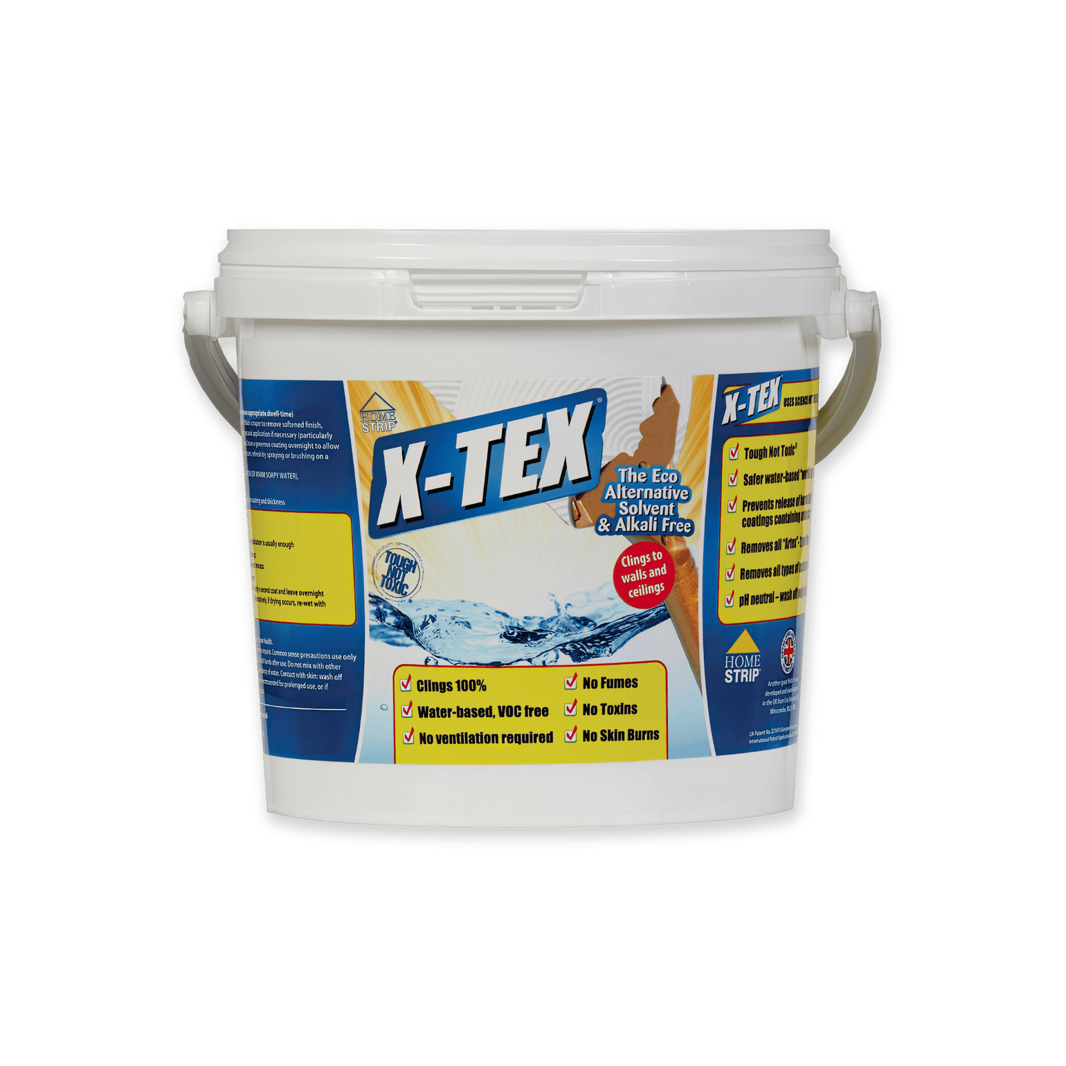 Xtex Artex Remover - Home Strip X-Tex Remove Artex Easily! – Greenshop ...