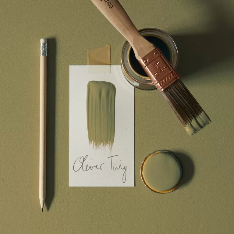 Earthborn Claypaint - Oliver Twig - Eco friendly sustainable interior ...