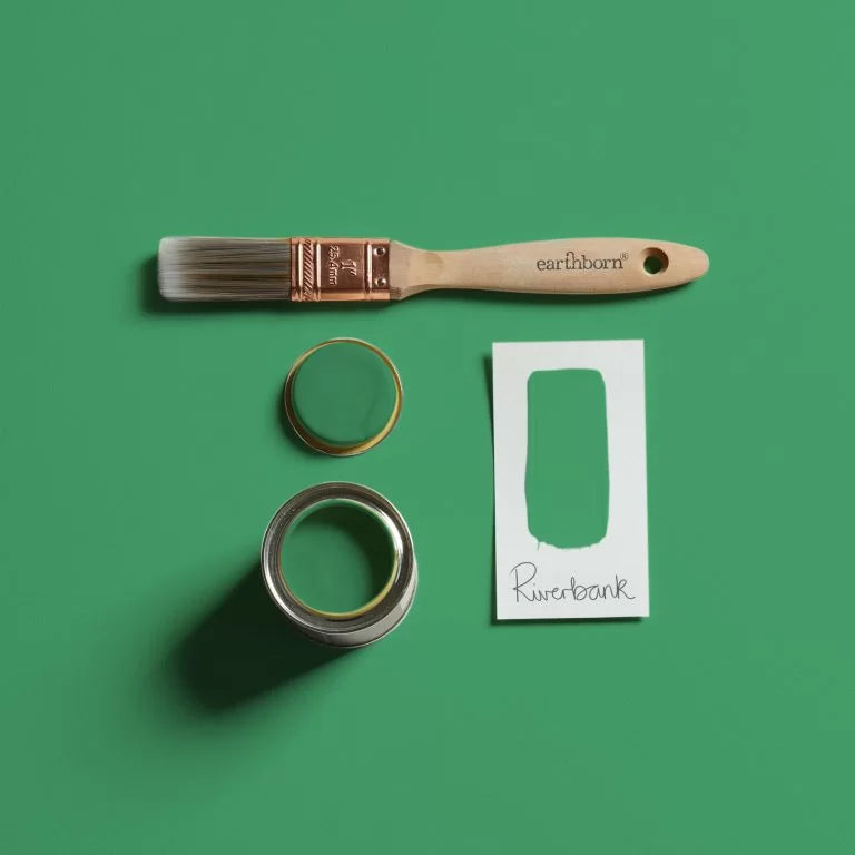 Earthborn Claypaint - Riverbank - Eco friendly sustainable interior ...