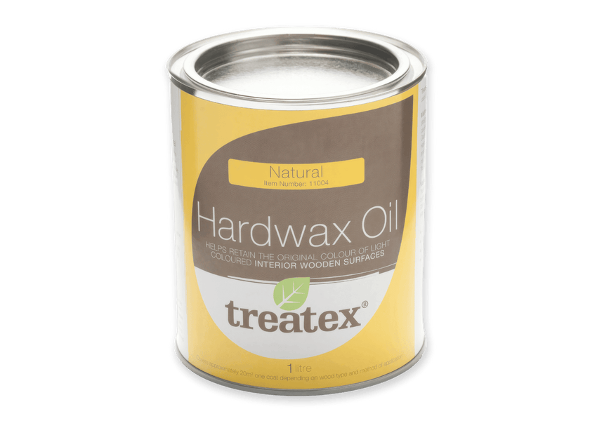 Treatex Hardwax Oil - Natural | Greenshop Paints