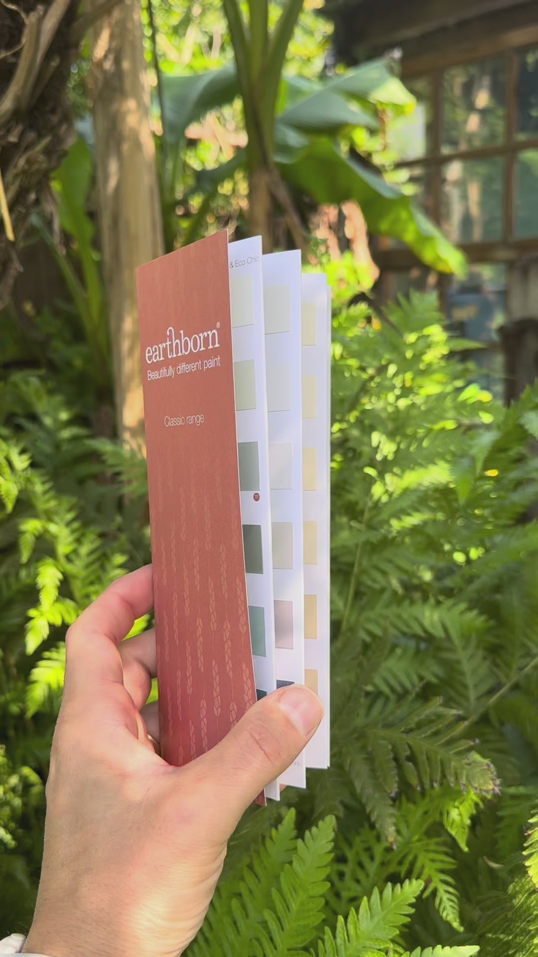 Earthborn 'Classic Range' Colour Chart | Greenshop Paints