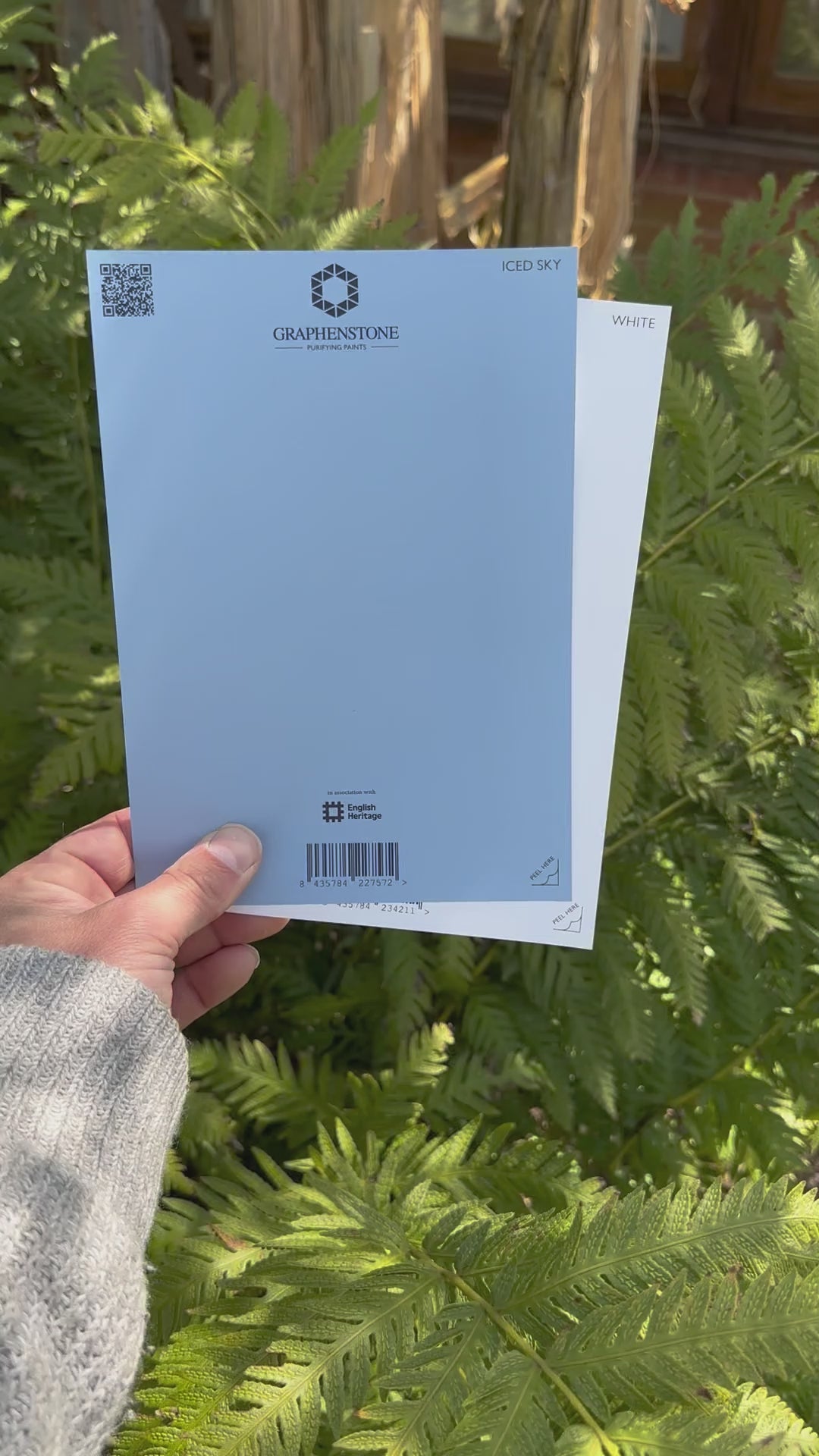 Iced Sky - Graphenstone Grafclean - Natural Mineral Based Paint ...