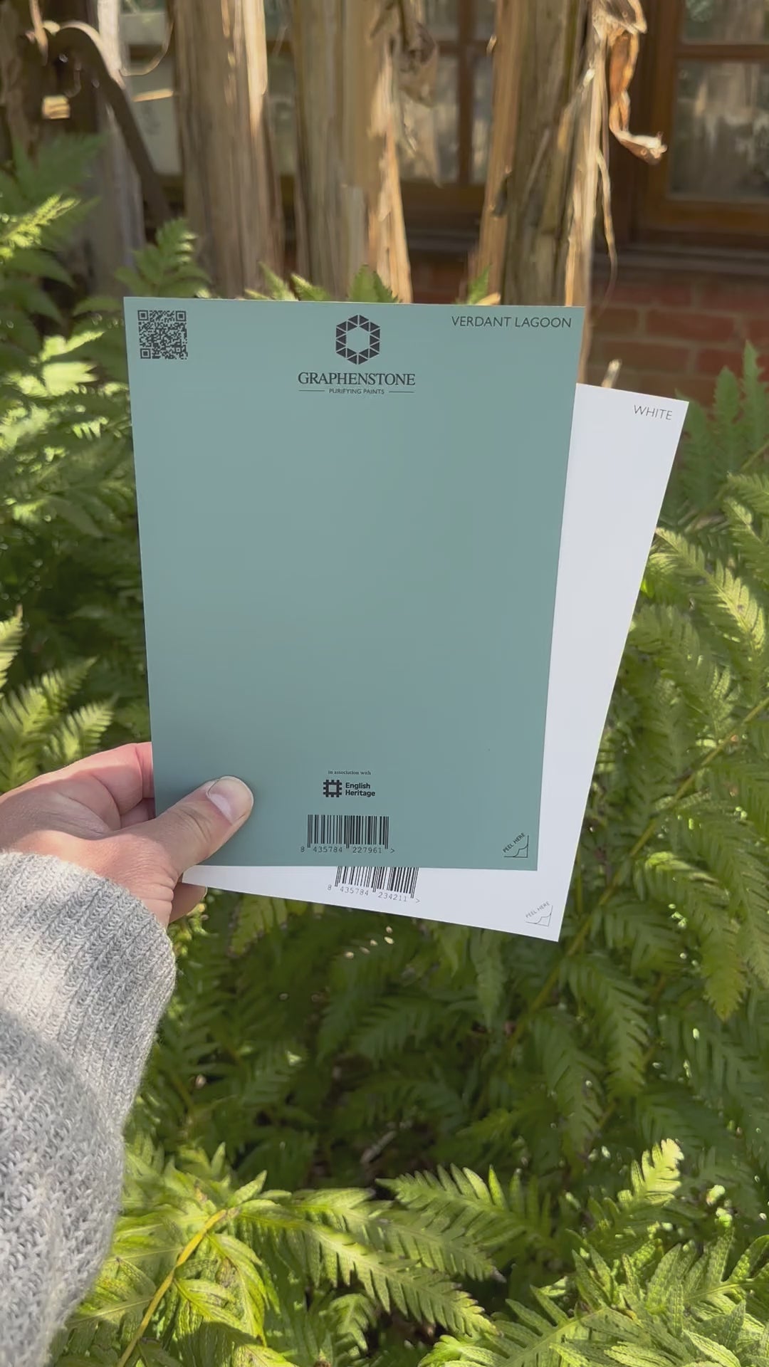 Verdant Lagoon - Graphenstone Grafclean - Natural Mineral Based Paint ...