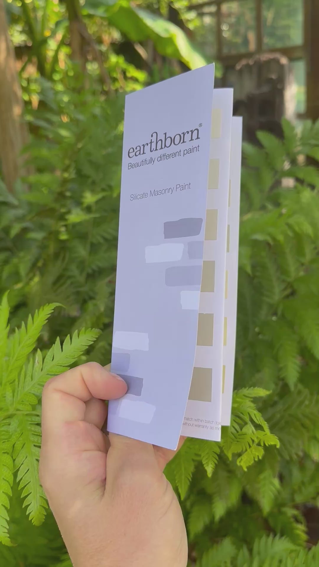 Earthborn Silicate Masonry Paint (Colour Chart) – Greenshop Paints